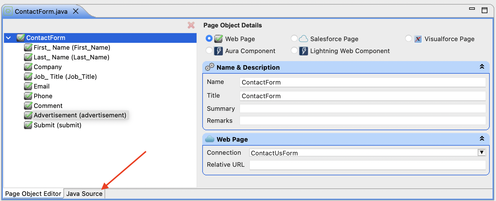 JavaScript Locator Support | Provar Documentation